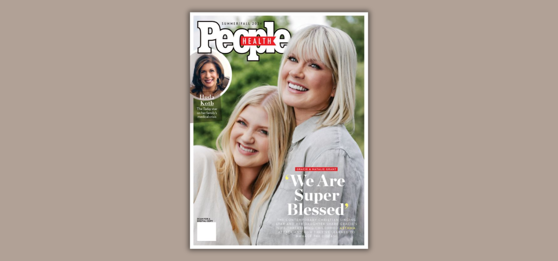 Natalie Grant And Daughter Gracie Featured In People Magazine Health Edition